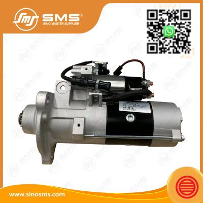 China 24V 12-Tooth Pinion Starter Motor for Sinotruk T7H C7H MC11 with 7.0KW Power Output for sale