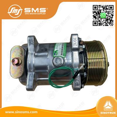 China Heavy Duty Truck Air Conditioner Compressor 200V77970-7028 AC Pump OEM/ODM/SMS For Shacman JAC JMC FOTON DXI for sale