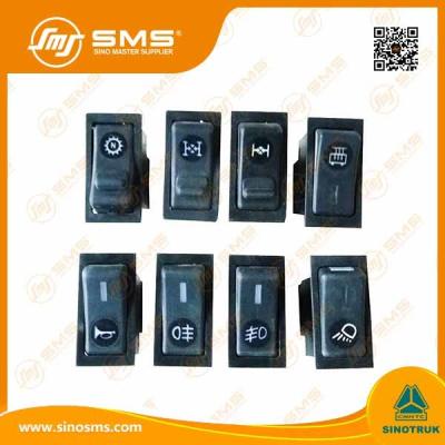 China WG9719582000 Switch For Sinotruk Howo Truck CAB Spare Parts for sale