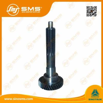 China 2159302006 Ingevoerde die Schacht voor de Vervangstukken van de de Vrachtwagenversnellingsbak van Sinotruk Howo wordt geplaatst Te koop