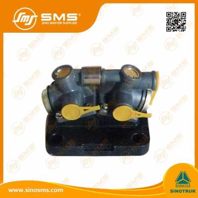 China 0750132008 snijd Klep voor de Vervangstukken van de de Vrachtwagenversnellingsbak van Sinotruk Howo af Te koop