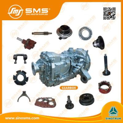 Китай Части HW19710 HW19710T HW19712 Sapre коробки передач тележки Sinotruk Howo продается