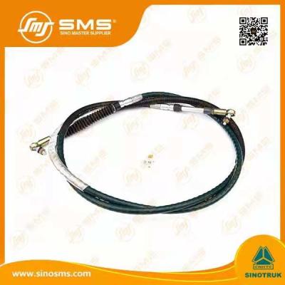 China WG9719240112 HOWO Truck Parts Gear Shift Cable Assembly for sale