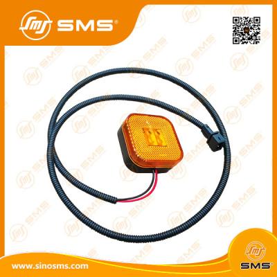 Cina Parti 81.25260.6101 del camion della lampada SHACMAN del piatto della foglia in vendita