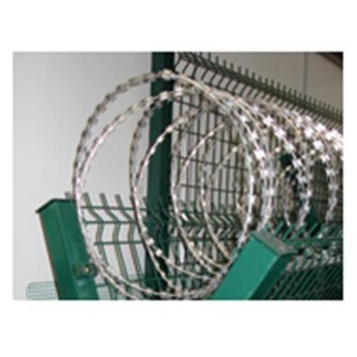 China High quality low price Razor barbed wire in China(manufacturer) for sale