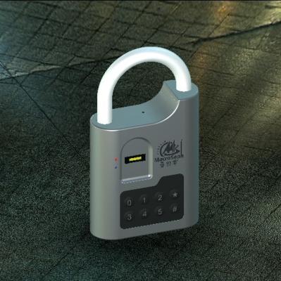 China fingerprint padlock for sale