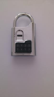 China fingerprint padlock for sale