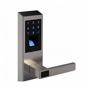 China Hot sell Touch pad fingerprint and password padlock for sale