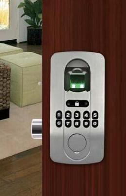 China Biometric fingerprint door lock has no distingush of right and left. for sale