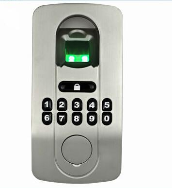 China Biometric fingerprint door lock has no distingush of right and left. for sale