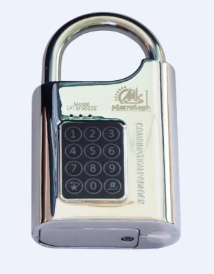 China hot sell electronic password padlock for sale