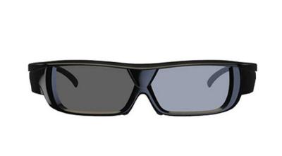 China plastic circular polarized 3D glasses suitable for LG TV or real 3D cinema for sale