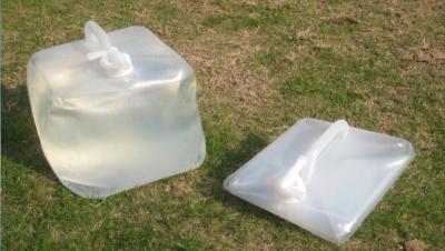 China Hot sell good quality and low price LDPE collapsible jerry can for carrying water, oil, po for sale