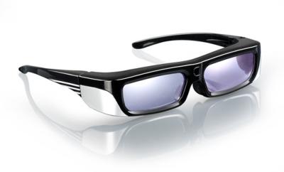 China Cool visual enjoyment DLP link 3D shutter glasses for sale