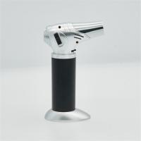China Adjustable Butane Kitchen Blow Torch 1300C Piezo Ignition Refillable for Cooking Craft for sale