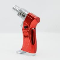 China SV-205 Butane Torch Lighter Adjustable Flame 1300°C Windproof Refillable Welding Gun for sale