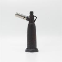 China Refillable Butane Culinary Torch Lighter 1300°C Adjustable Flame for Cooking BBQ for sale
