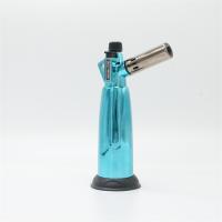 China 277g Butane Culinary Torch 1300°C Adjustable Flame Refillable Kitchen Blow Torch for sale