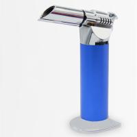 China CE Butane Kitchen Torch Lighter 1300°C Continuous Flame Refillable Creme Brulee Torch for sale
