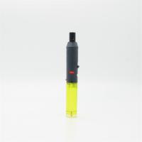 China Refillable Butane Pen Torch Lighter 184mm Windproof with Safety Lock Adjustable Flame for sale