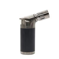 China Quad Flame Butane Torch Lighter 1300C Adjustable Refillable Windproof for Cigars for sale
