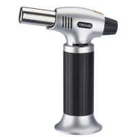 China Refillable Butane Kitchen Torch 1300C Adjustable Flame for Creme Brulee Cooking for sale