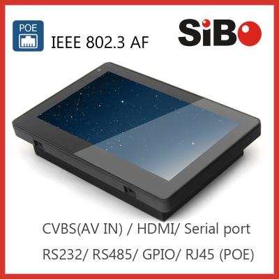 China Wall Mount Touch Tablet for Loxone Home Application PoE powered for sale