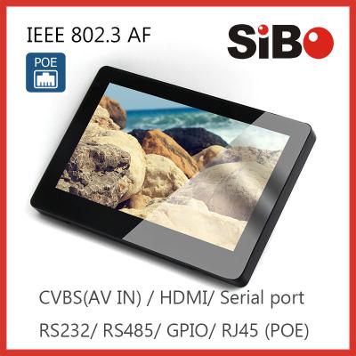 China Low Price rs232 touchscreen industrial pc 1024x600 widescreen tablet rs232 for sale