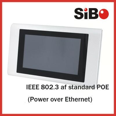 China 7 Inch On Wall Mount POE Android Tablet With Aluminum Casing For Home Automation for sale