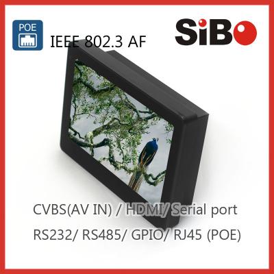 China 7 Inch Enhanced POE Tablet PC / POE Panel PC for sale