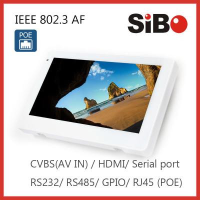 China Model Q896 Indoor Application Android Tablet With Power Over Ethernet for sale