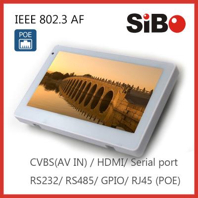 China Model Q896 7 Inch Glass Wall Mount Android Home Tablet With POE for sale