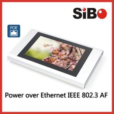 China Customizable 7 Inch Wall Mount Android Tablet POE For Meeting Room for sale