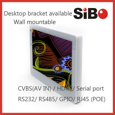 China Model Q896 Inwall Flush Mount Android Tablet With Serial Port for sale