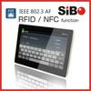China 7 Inch RFID/NFC Reader Android Tablet For Wall Mount for access control attendance for sale