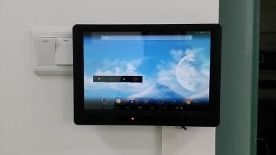 China 10.1" Home Automation tablet with POE VESA mounting IPS Screen for sale