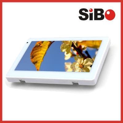 China SIBO Power Over Ethernet wall mounting Android tablet pc with POE, bluetooth for sale