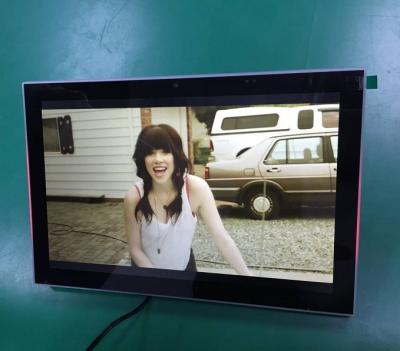 China Rootable10.1 inch Android tablets advertising players with USB OTG for sale