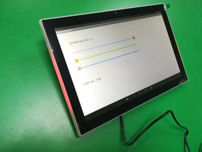 China Wall-mountable built in wi-fi 10 inch android 6.0 Octa core tablet with GPIO for sale