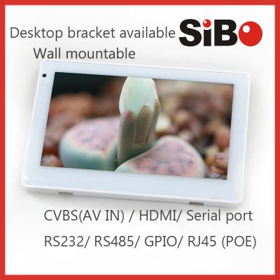 China SIBO OEM/ODM Android POE Touch Screen, apps control home devices for sale