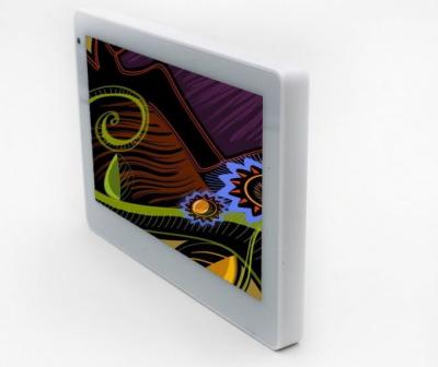 China 7" RS232 RS485 Industrial Android 4.4.Tablet with PoE,In-wall mounting and On-glass mounting for sale