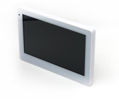 China Unique glass wall mounted tablet pc with Rj45 Ethernet LED for smart house for sale
