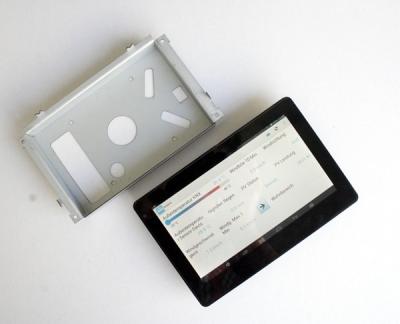 China 7" Enhanced POE Touch Screen Panel  support Video doorbell system for sale