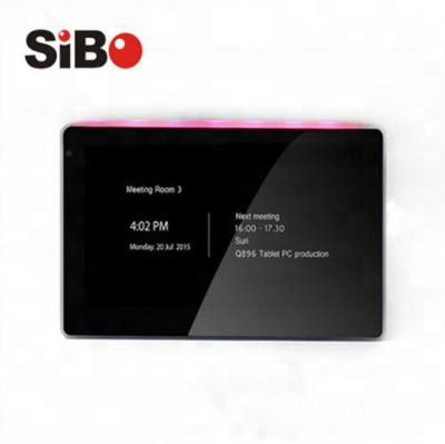 China Android POE Tablet PC With Front Reading NFC Reader For Time Attendance for sale