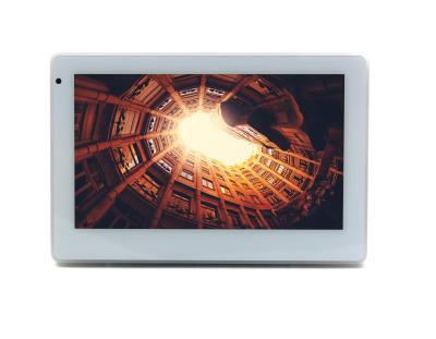 China SIP Intercom POE/WIFI Inwall Mount Android Colorful LED 7'' Tablet PC For Smart Home for sale