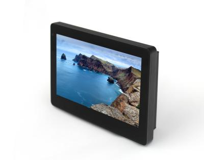 China SIBO Android RJ45 POE Inwall Mount Tablet PC With NFC Reader LED Light For Time Attendance for sale