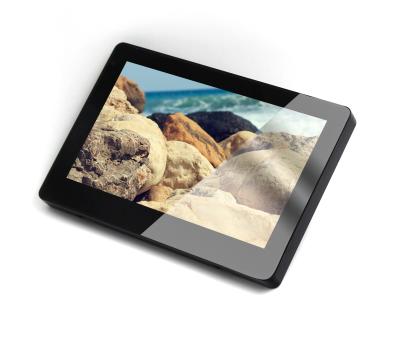 China 7'' POE Inwall Mount Android 6.0 Tablet PC With NFC Reader LED Light For Time Attendance for sale