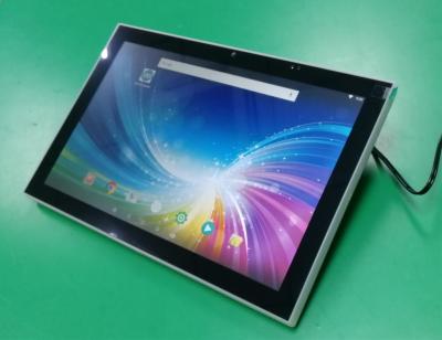 China Security Control Android 6.0 OS IPS Touch Tablet 10.1 Inch With Serial Port POE For Security Control for sale