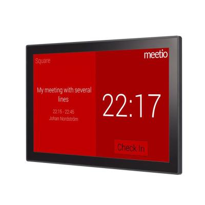 China SIBO 10.1 Inch POE Tablet With NFC LED Light For Meeting Room Reservation for sale