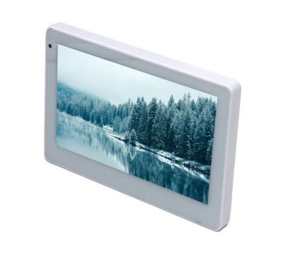 China Android Inwall Mount 7'' Tablet PC with NFC Reader LED Lgiht For Time Attendance for sale